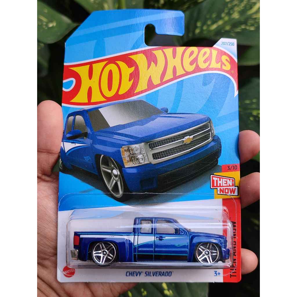 HOT WHEELS CHEVY SILVERADO | Shopee Philippines