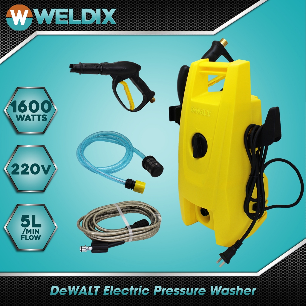 DeWALT Electric High Pressure Washer / Cleaning Machine | Shopee ...