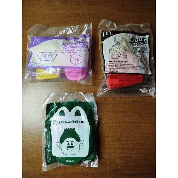 Mcdonald's Toys Set Shopkins, Lego, and Trolls Set | Shopee Philippines