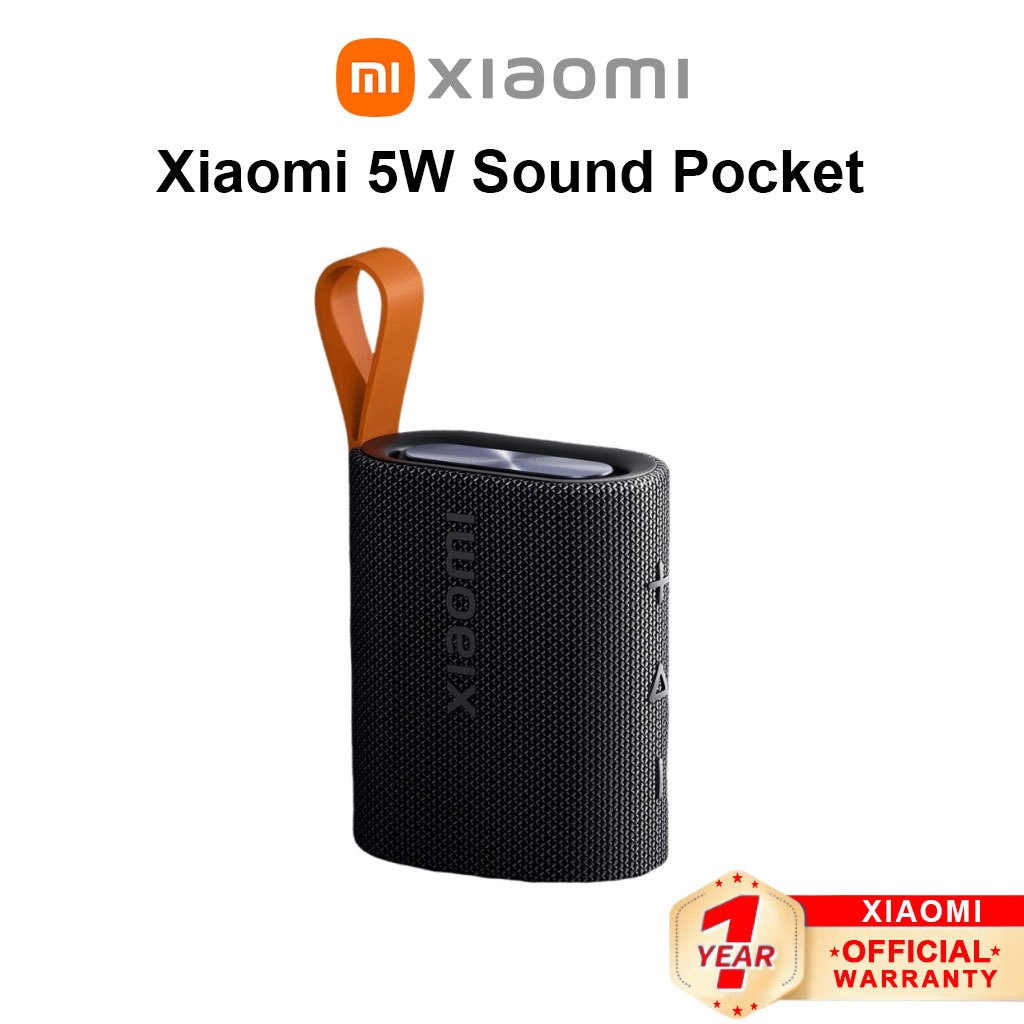 Xiaomi Sound Pocket 5W Portable IP67 Wireless Bluetooth 5.4 Speaker ...