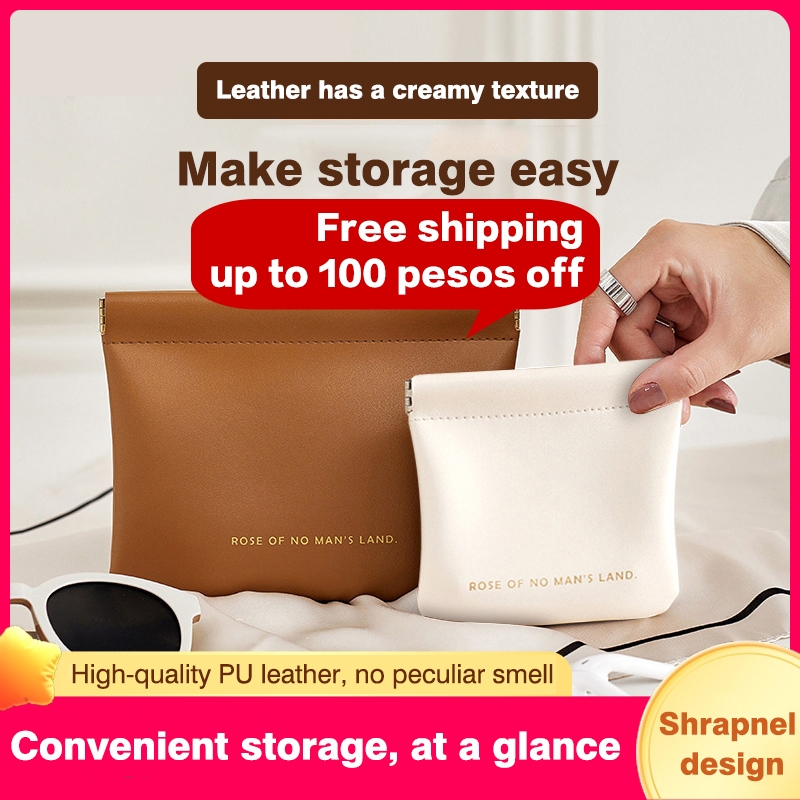 Mini Size Waterproof Portable With Shrapnel Coin Change Makeup Lipstick ...