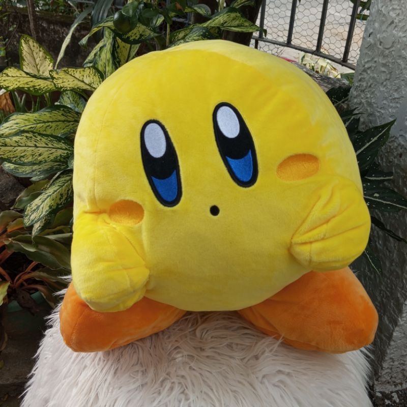 KIRBY Of The Stars Multi Color Hoshi-No Kirby Yellow Original Plush toy ...