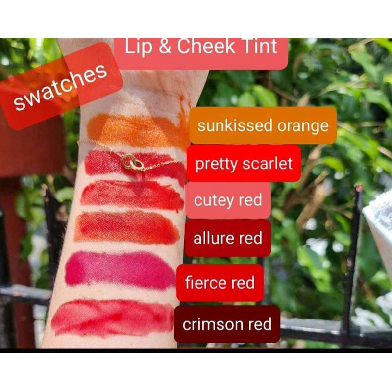 KCIA Lip and Cheek Tint | Shopee Philippines