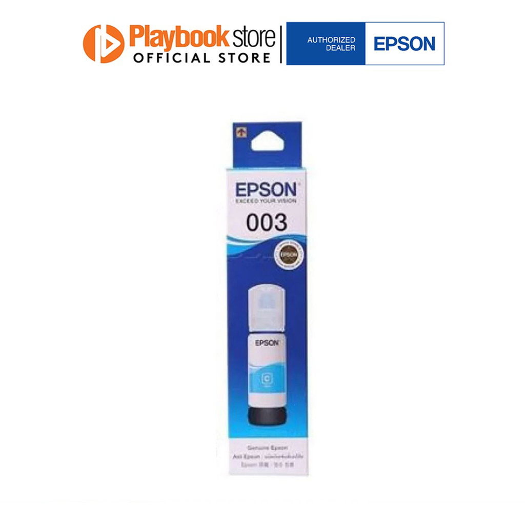 Epson T00V2 Cyan Original Ink Bottle (C13T00V200) | Shopee Philippines