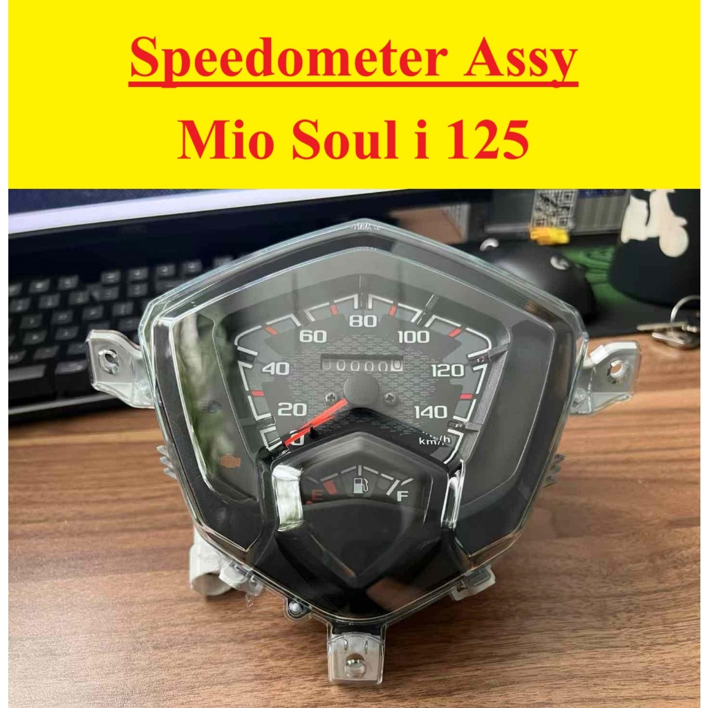 Speedometer Assy For Mio Soul i 125 | Shopee Philippines