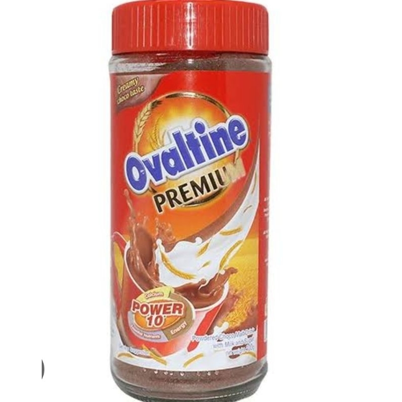 400g Ovaltine Premium Chocolate Powdered Milk Drink | Shopee Philippines