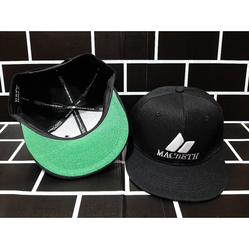 Macbeth Fashion Snapback Hat Sports Cap by Macbeth for men | Shopee ...