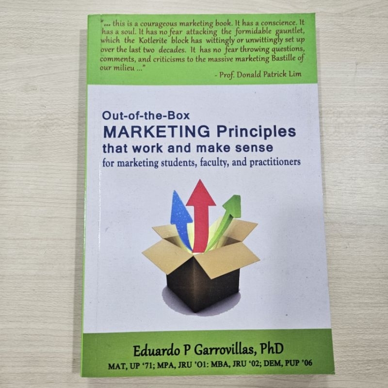 Out - of - the - Box Marketing Principles that work and make sense By ...