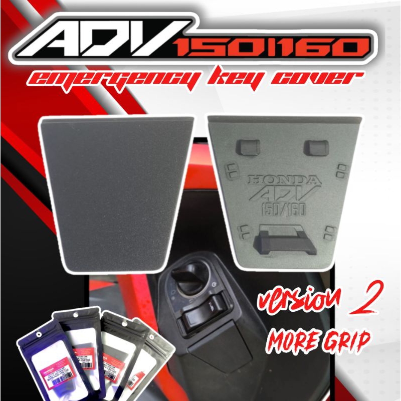 ADV 150/160 SMART EMERGENCY KEY COVER DUMMIES | Shopee Philippines