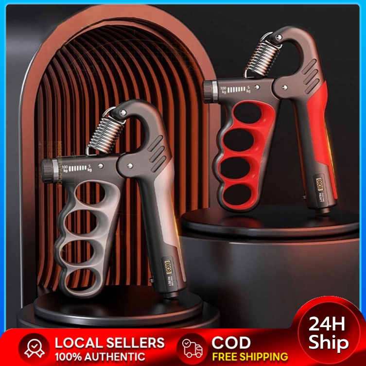 R Type hand Grip Professional Hand Strength Wrist Arm Muscle Adjustable ...