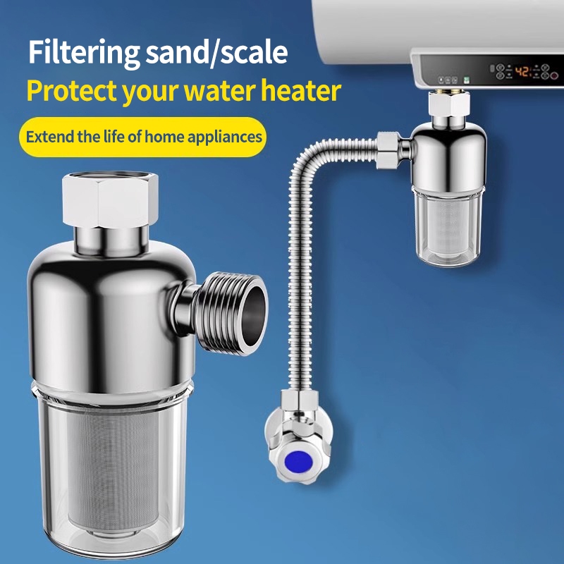 1/2'' faucet sediment filter 316 stainless steel filter brass L smart ...