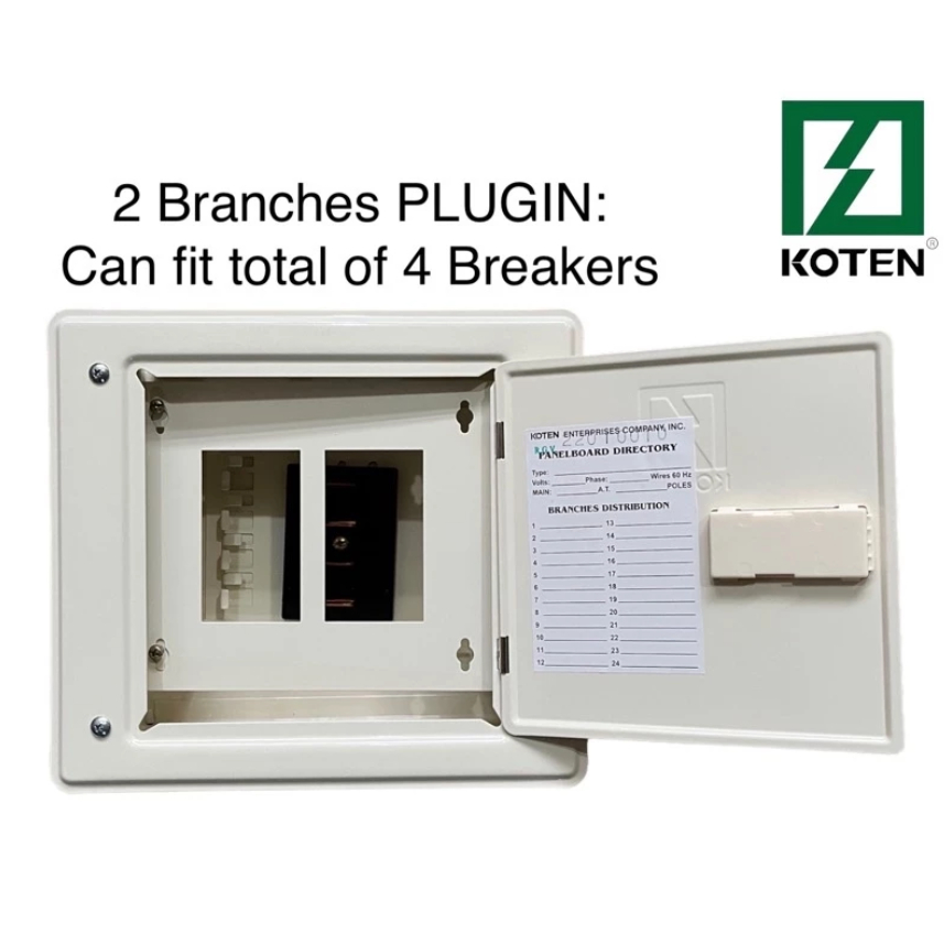 Koten Premium Panel Board Plug in Type | Shopee Philippines