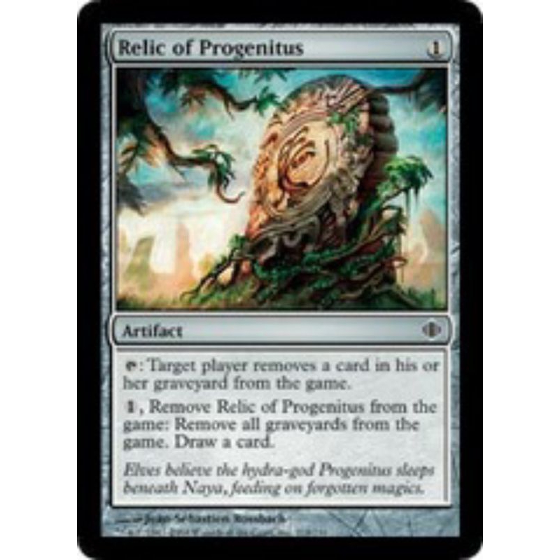 Relic of Progenitus MTG Common Artifact - Shards of Alara | Shopee ...