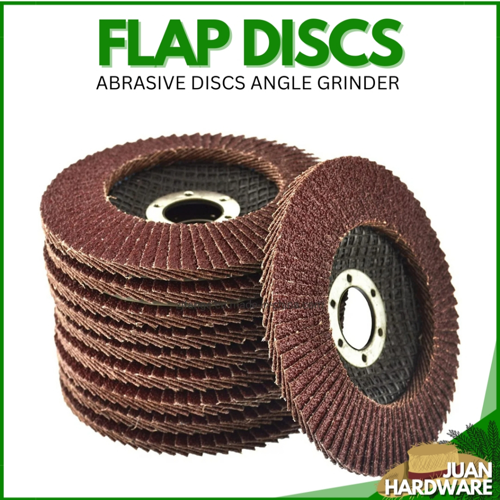 4 inch Original Flap Disc For Metal Wood Paint 60 80 Grits JuanHardware ...