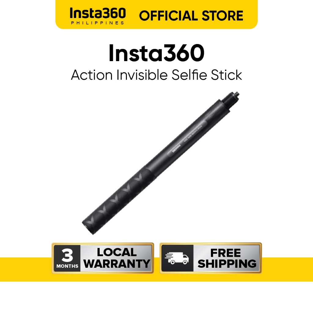 Insta360 Action Invisible Selfie Stick | Shopee Philippines