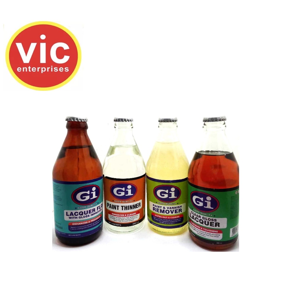 Shop lacquer thinner for Sale on Shopee Philippines