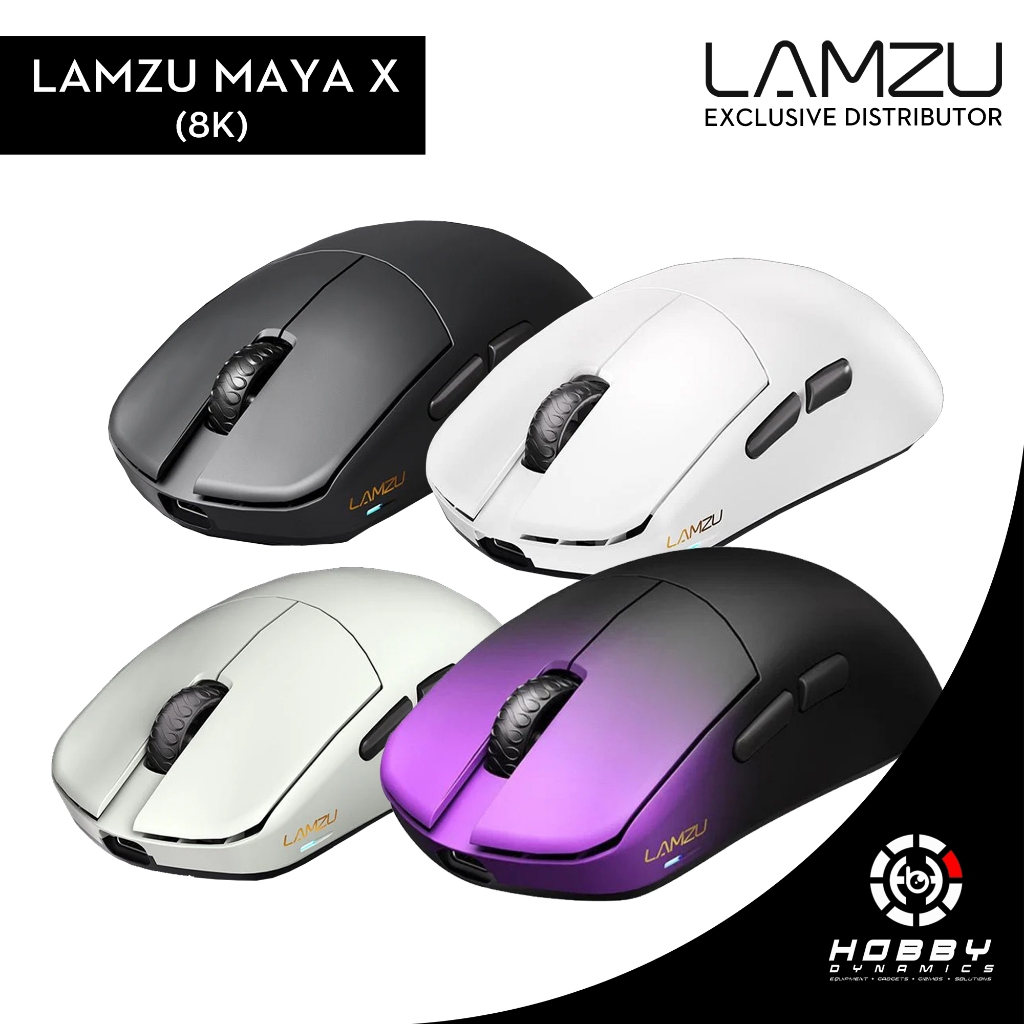 Lamzu Maya X 8K Wireless Gaming Mouse (Dongle Included) | Shopee Philippines