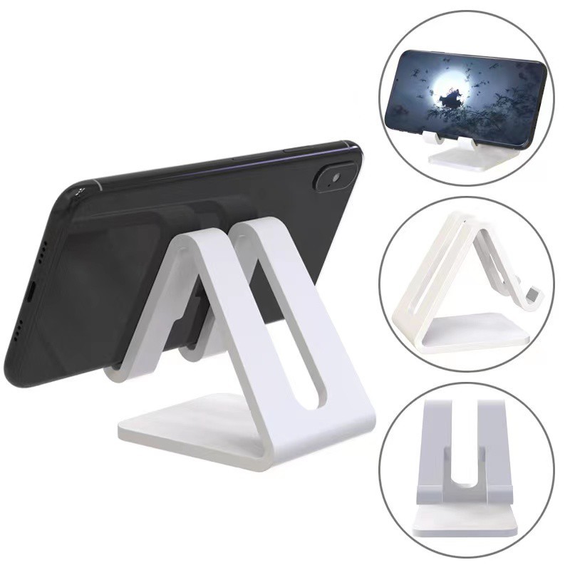 New fixed triangular desktop mobile phone and tablet universal stand ...