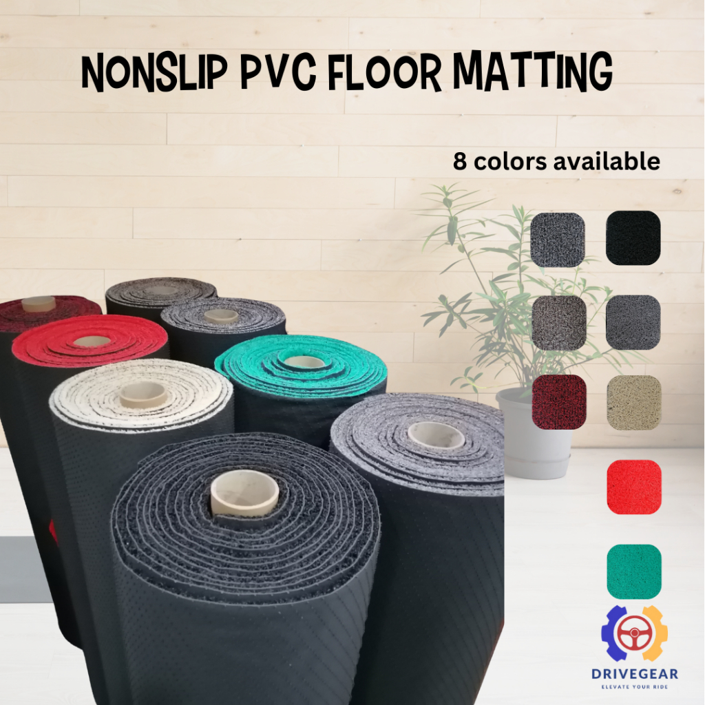 Nonslip PVC Floor Matting Waterproof Floor mat per meter 2m 3m 4m 5m 5 ...