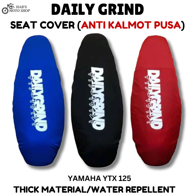 YAMAHA YTX 125 Daily Grind High Quality Motor Seat Cover Anti Kalmot ...