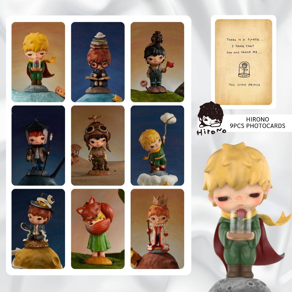 HIRONO Cards Collection with Protection and FREEBIES | Shopee Philippines