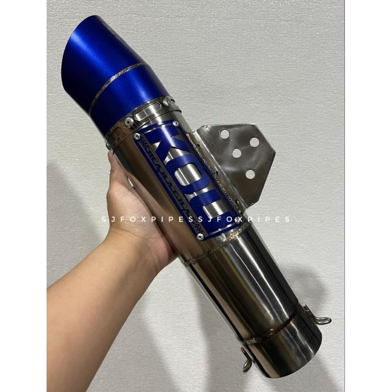 KOU MOTORCYCLE EXHAUST PIPE (FULL EXHAUST) | Shopee Philippines