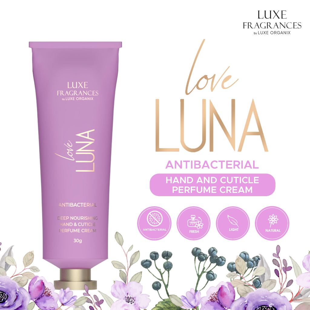 Hand Cream 30ml Love Luna Dreamy Bliss Blushing Bouquet | Shopee ...