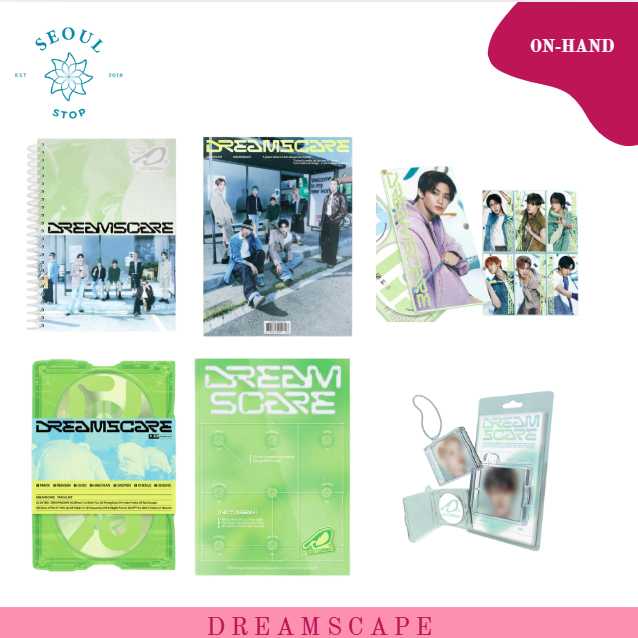 [ON-HAND] NCT DREAM - 4TH ALBUM DREAMSCAPE | Shopee Philippines
