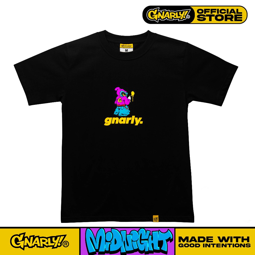 Gnarly! Midnight T-Shirt | Shopee Philippines