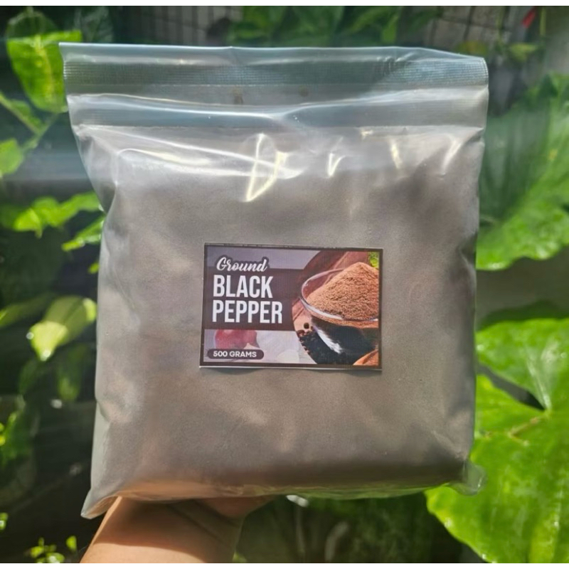 BLACK GROUND PEPPER (PAMINTA PINO) | 1KILOGRAM/500GRAM/250GRAM | Shopee ...
