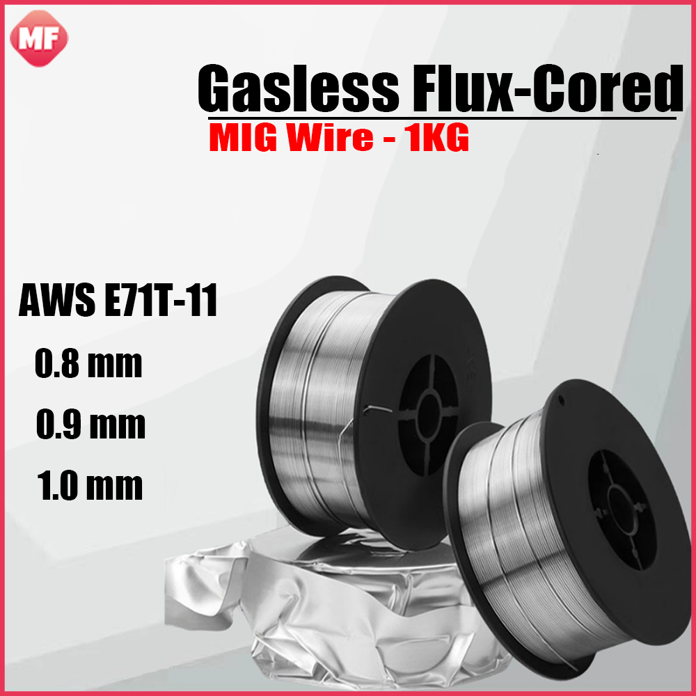 Gas free self-protection flux cored welding wire, welding wire small ...