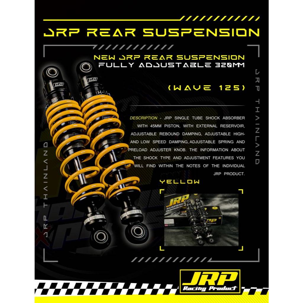 JRP REAR SHOCK FOR WAVE 320MM | Shopee Philippines