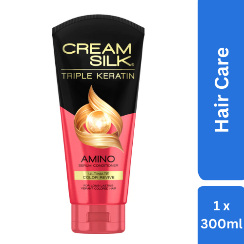 Cream Silk Triple Keratin Rescue Ultra Conditioner Ultimate Color ...
