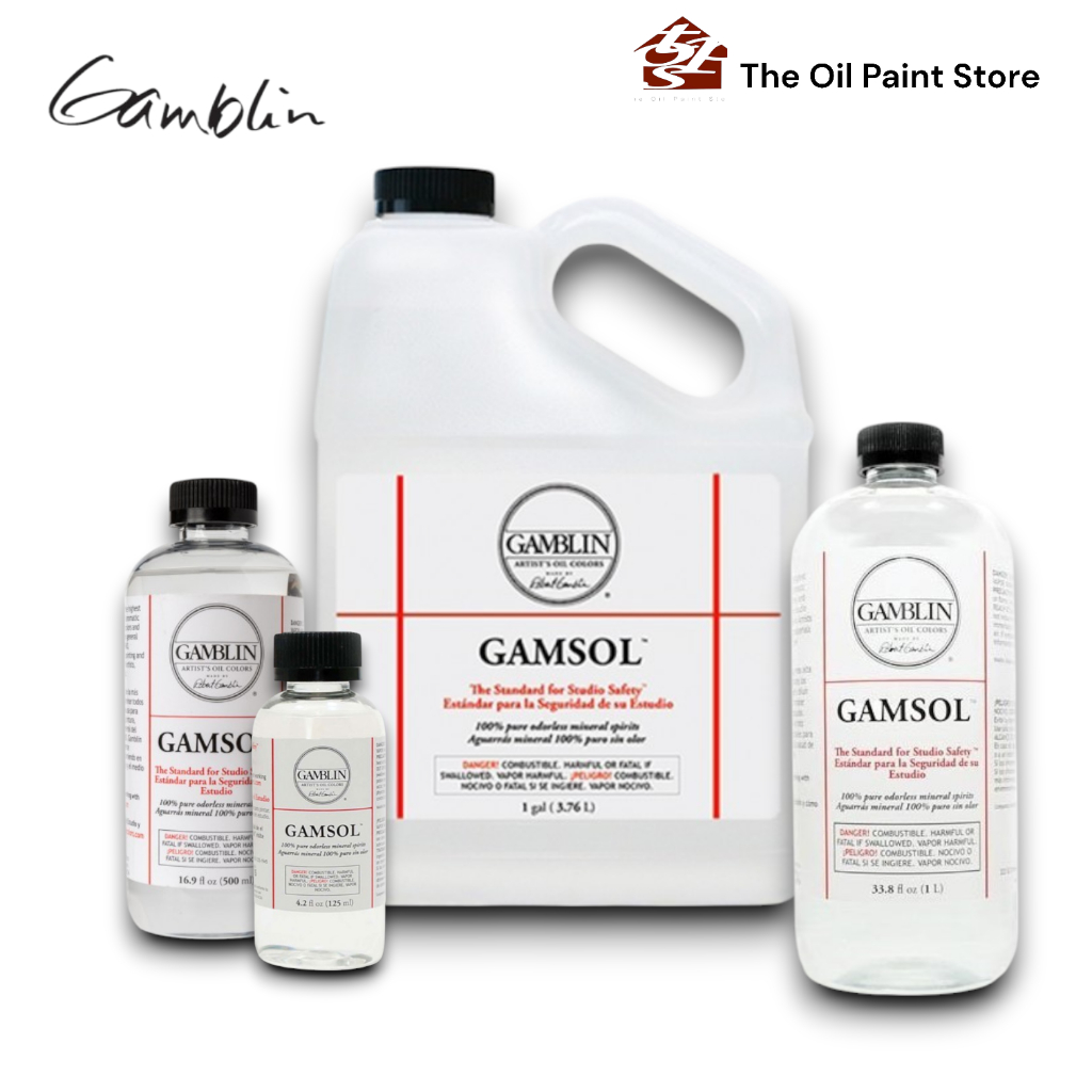 Gamblin Oil Painting Medium: Gamsol | Shopee Philippines