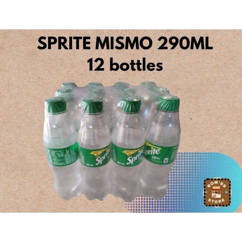 SPRITE MISMO 290ML Carbonated drink | Shopee Philippines