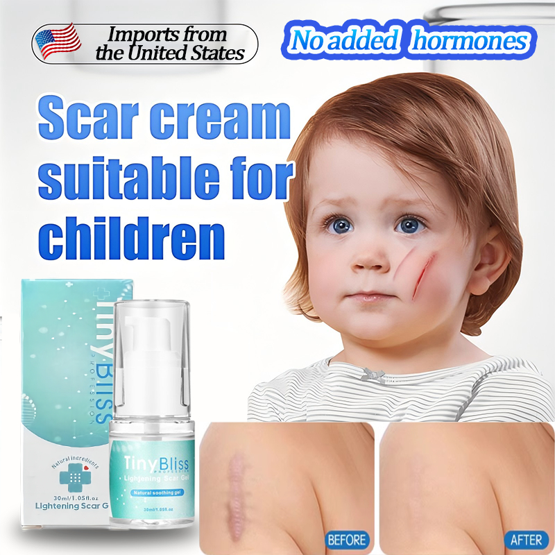 Tiny Bliss baby scar cream Remove new and old scars Suitable for newborns baby scar removal ...