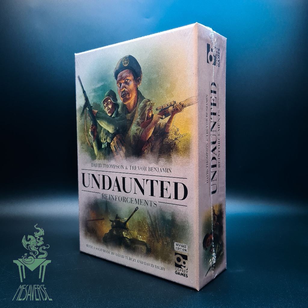 [Original] Undaunted: Reinforcements Board Game | Shopee Philippines