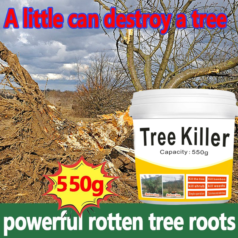 550g herbicide grass killer Hexazinone root remove tree bamboo weeds ...