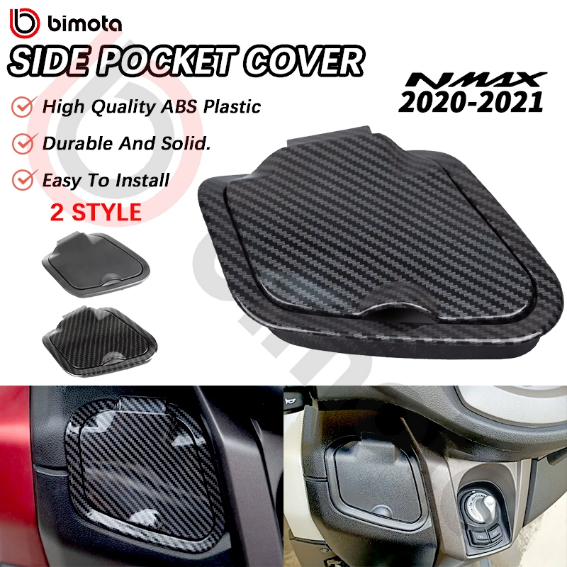Bimota Motorcycle NMAX V2 Volt Compartment Cover 2020 Carbon Side ...