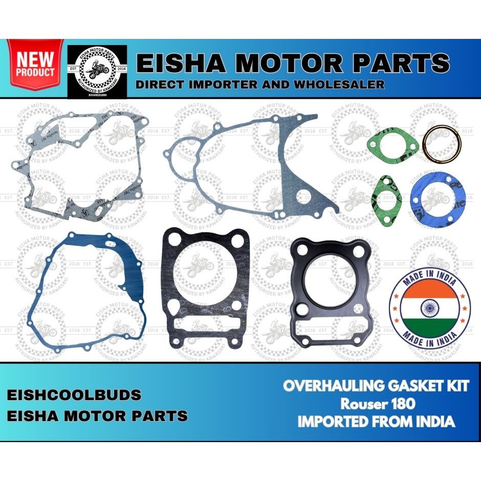 Overhauling Gasket Rouser 180 (imported from India) | Shopee Philippines