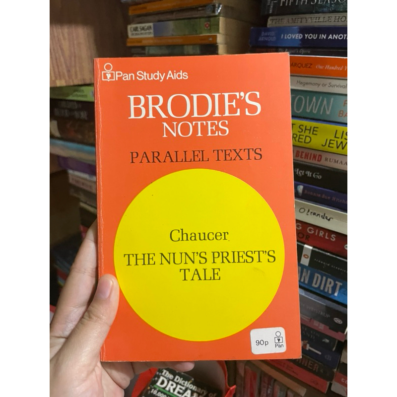 The Nun’s Priests Tale by Chaucer Study Guide | Brodie’s Notes | Shopee ...