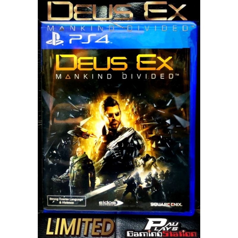 PS4 & PS5 | Deus Ex: Mankind Divided【Limited】Square Enix【Asia】 | Shopee ...