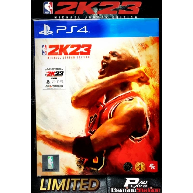 Nba 2k23: Michael Jordan Edition【Very Rare】2k Sports/With Sleeves【Asia】for PS4 & PS5 | Shopee ...