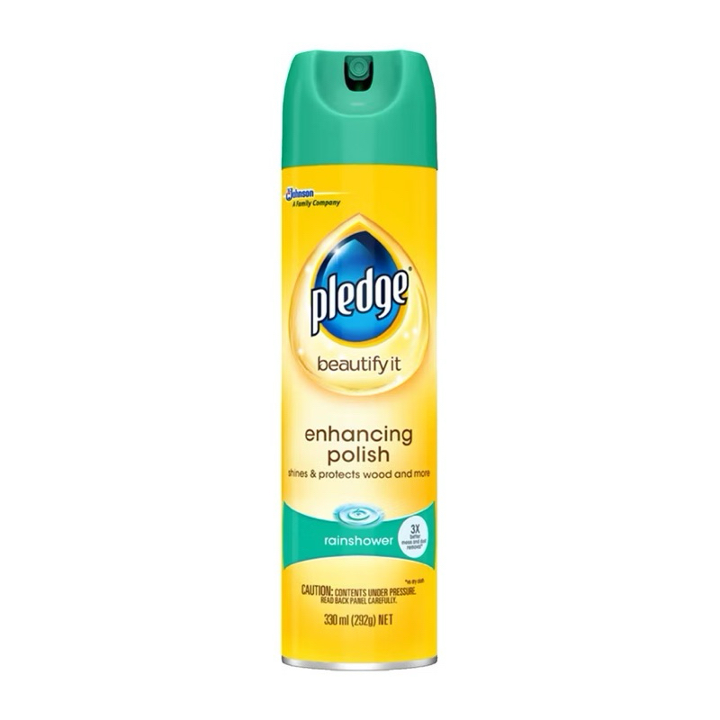 Pledge Beautify It Enhancing Polish rainshower 330Ml | Shopee Philippines