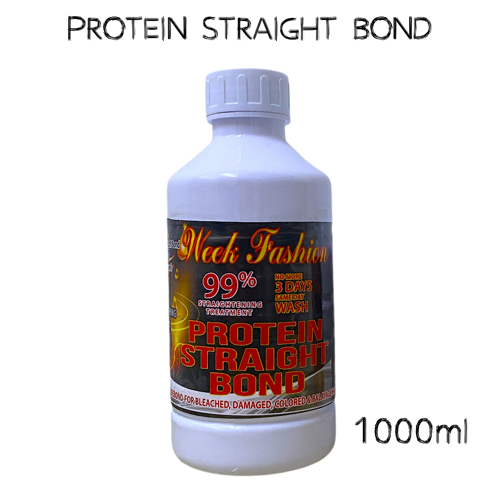 Protein Straight Bond Organic Straightening Treatment 500ml/1000ml ...