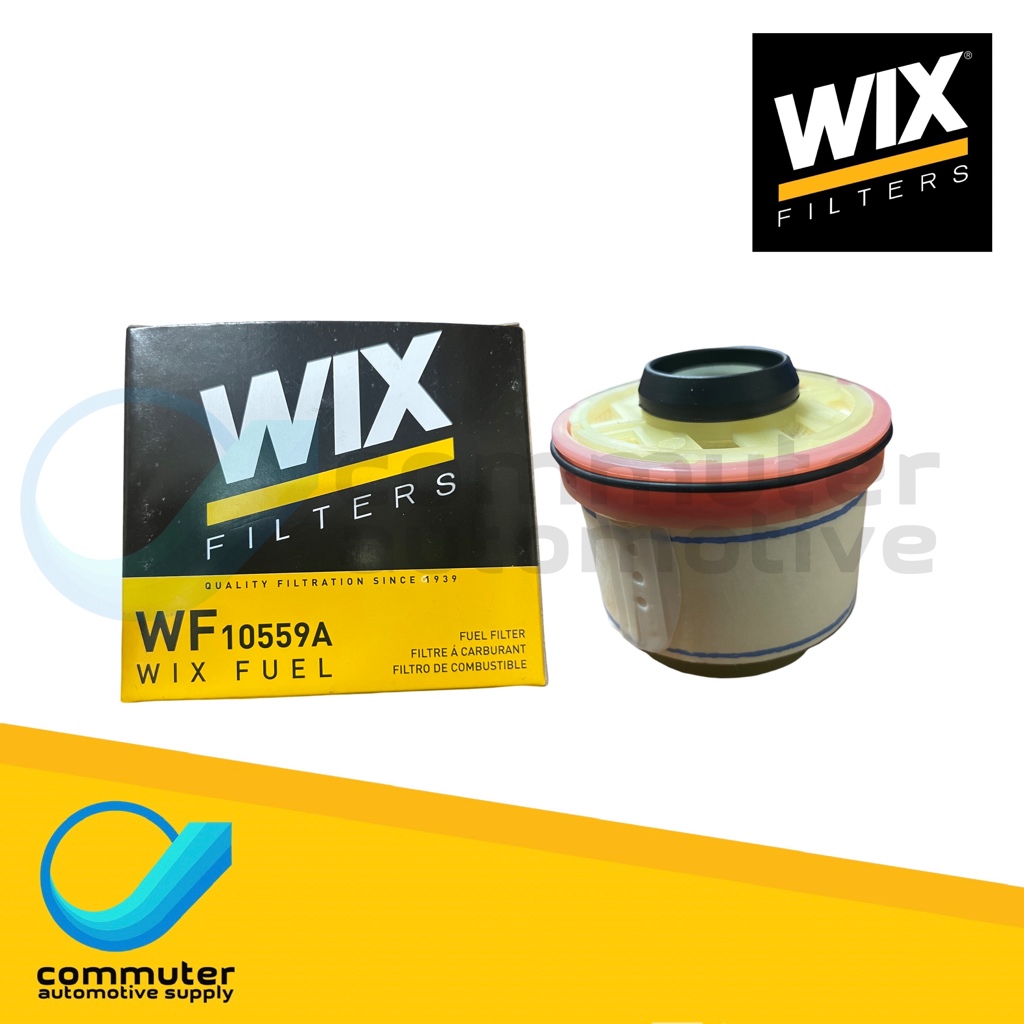 [WF10559A F-193] Fuel Filter Toyota Innova, Fortuner, Hilux, Mitsubishi ...