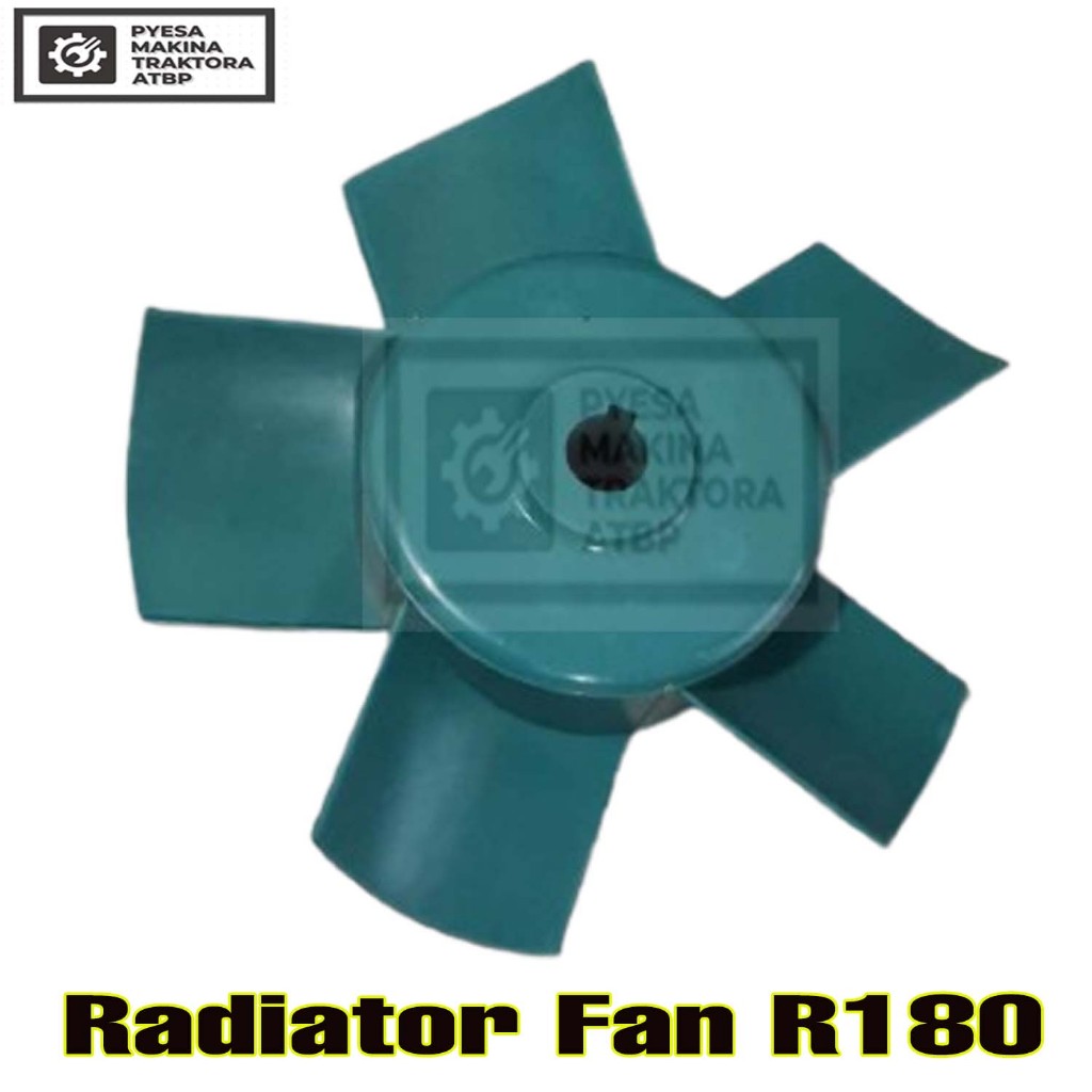 Radiator Fan Assembly for R180 Water Cooled Diesel Engine | Shopee ...