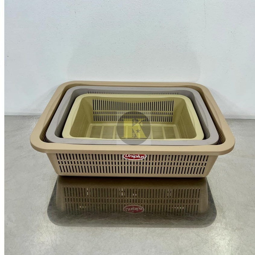 mini plastic colander Plastic Storage Box Cosmetic Organizing Snack ...