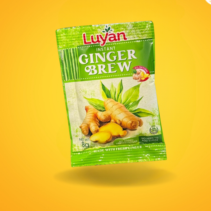 LUYAN Ginger Brew Salabat 10g | Shopee Philippines
