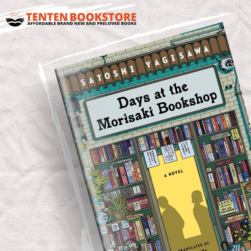 Days at the Morisaki Bookshop: A Novel (Paperback) By Satoshi Yagisawa ...